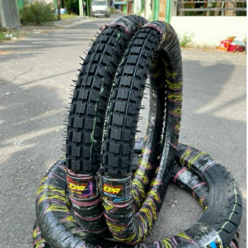 Jual Ban Motor SEMI TRAIL Motor Bebek Ukuran 250&275 Ring 17 Supra Revo ...