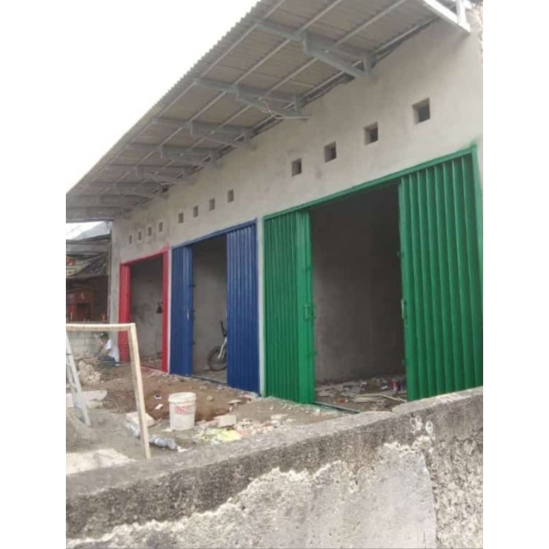 Jual Folding gate pintu pengaman ruko | Shopee Indonesia