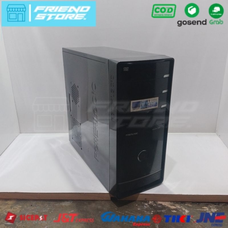 Jual Casing PC +PSU Powerlogic Azzura 3000 Original (Second) | Shopee ...