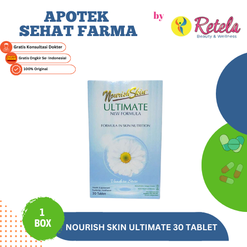Jual NOURISH SKIN ULTIMATE 30'S | Shopee Indonesia