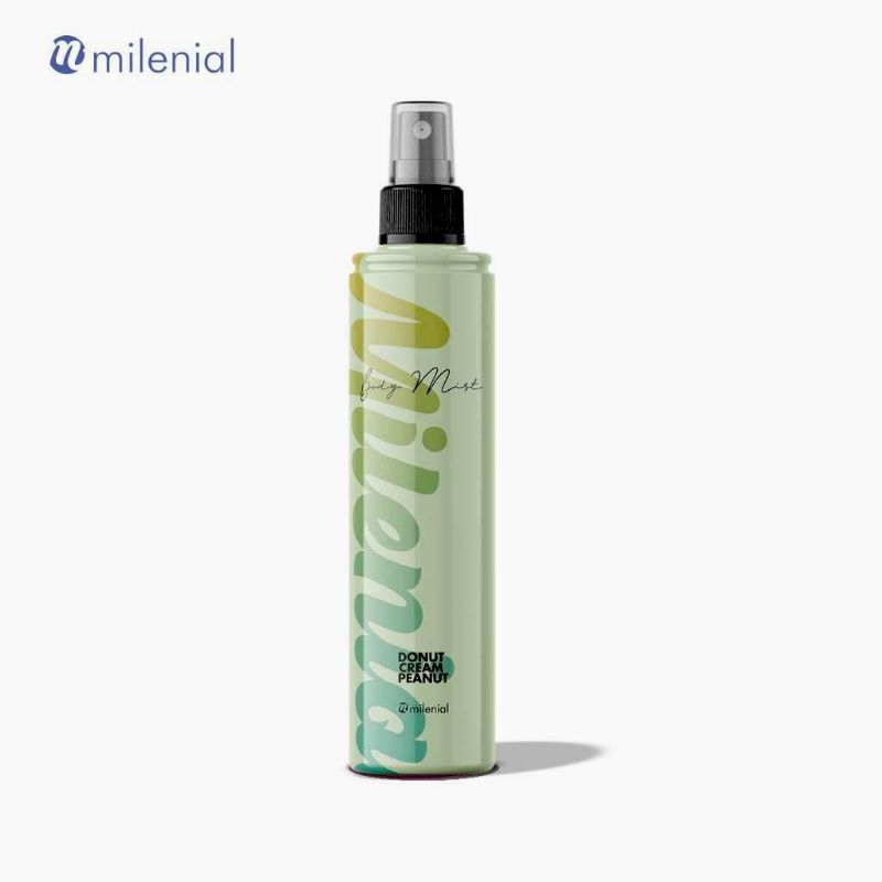 Jual BODY MIST PARFUM PRIA MILENIAL SERIES HIJAU PUTIH - 60ML | Shopee ...