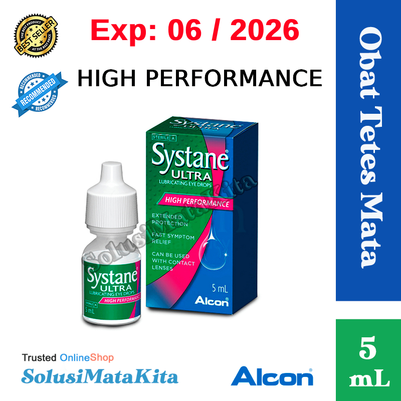 Jual ALCON SYSTANE ULTRA Tetes Mata | Lubricant Eye Drops | 5 mL | High ...