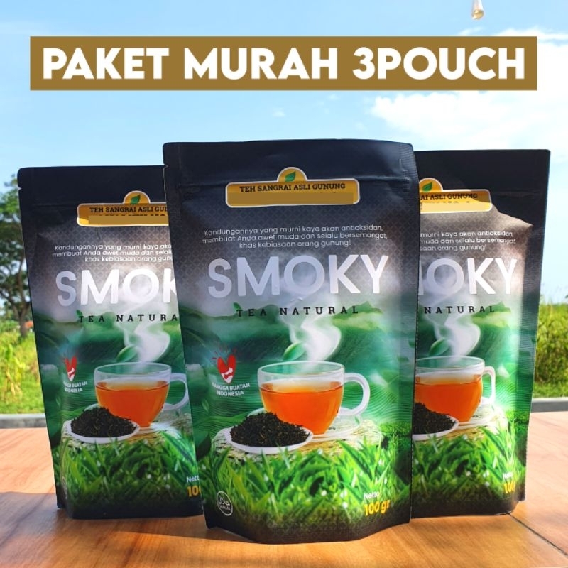 Jual TEH KESEHATAN ANTIOKSIDAN TINGGI SMOKYTEA | DETOKS USUS | PAKET ...