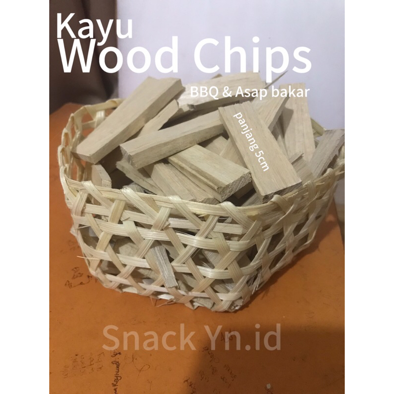 Jual Kayu bakar Smoker wood chips kayu bakar asap BBQ | Shopee Indonesia