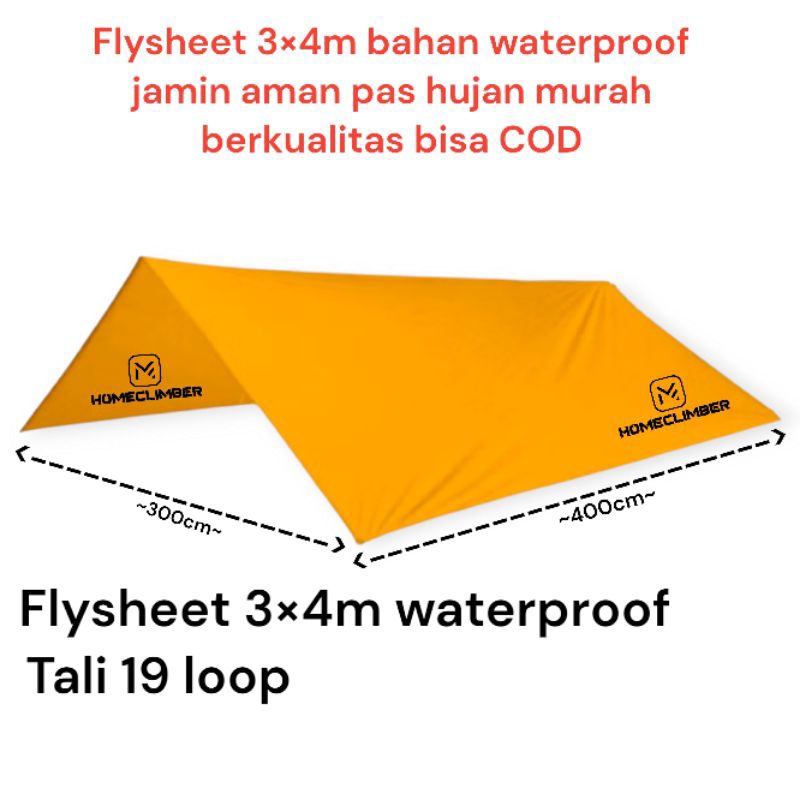 Jual flysheet 3x4 Harga Terbaik & Termurah April 2026 | Shopee Indonesia