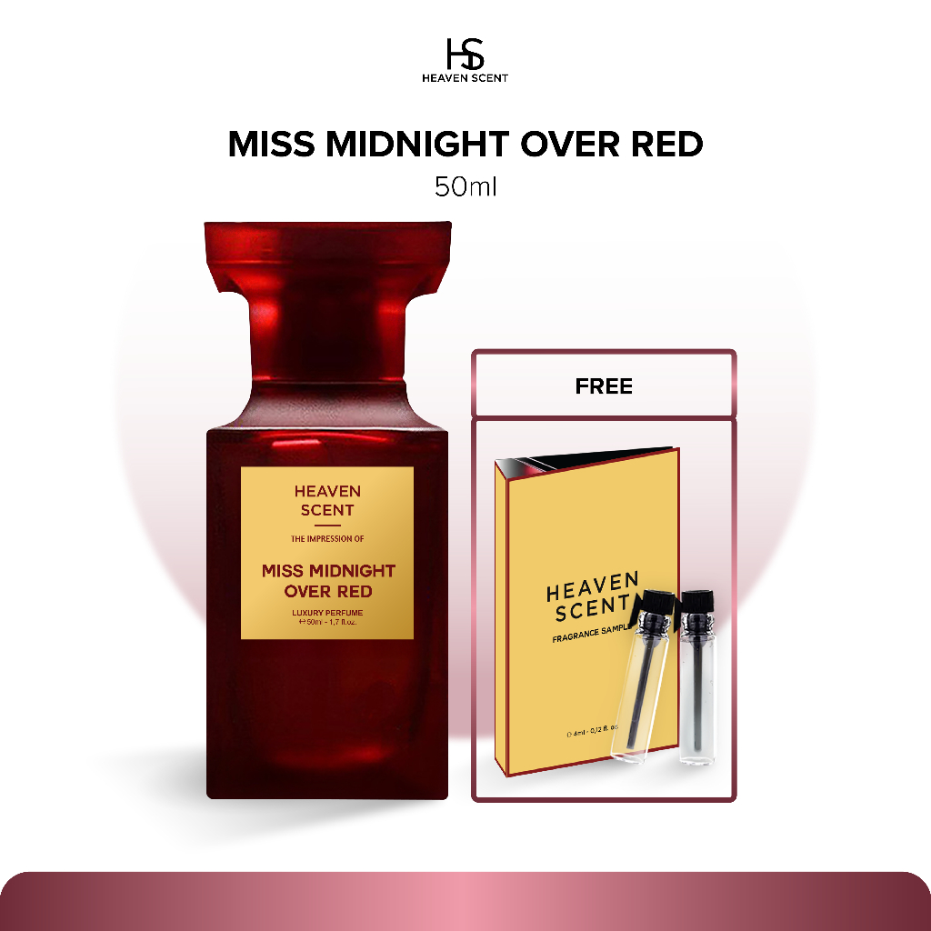 Jual Heaven Scent SBY - Miss Midnight Over Red 50ml Parfum Wanita ...