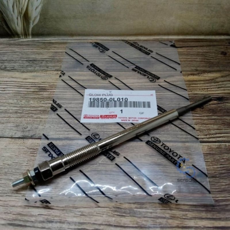 Jual Busi Pemanas Toyota Innova Hilux Fortuner Diesel 11v | Shopee ...