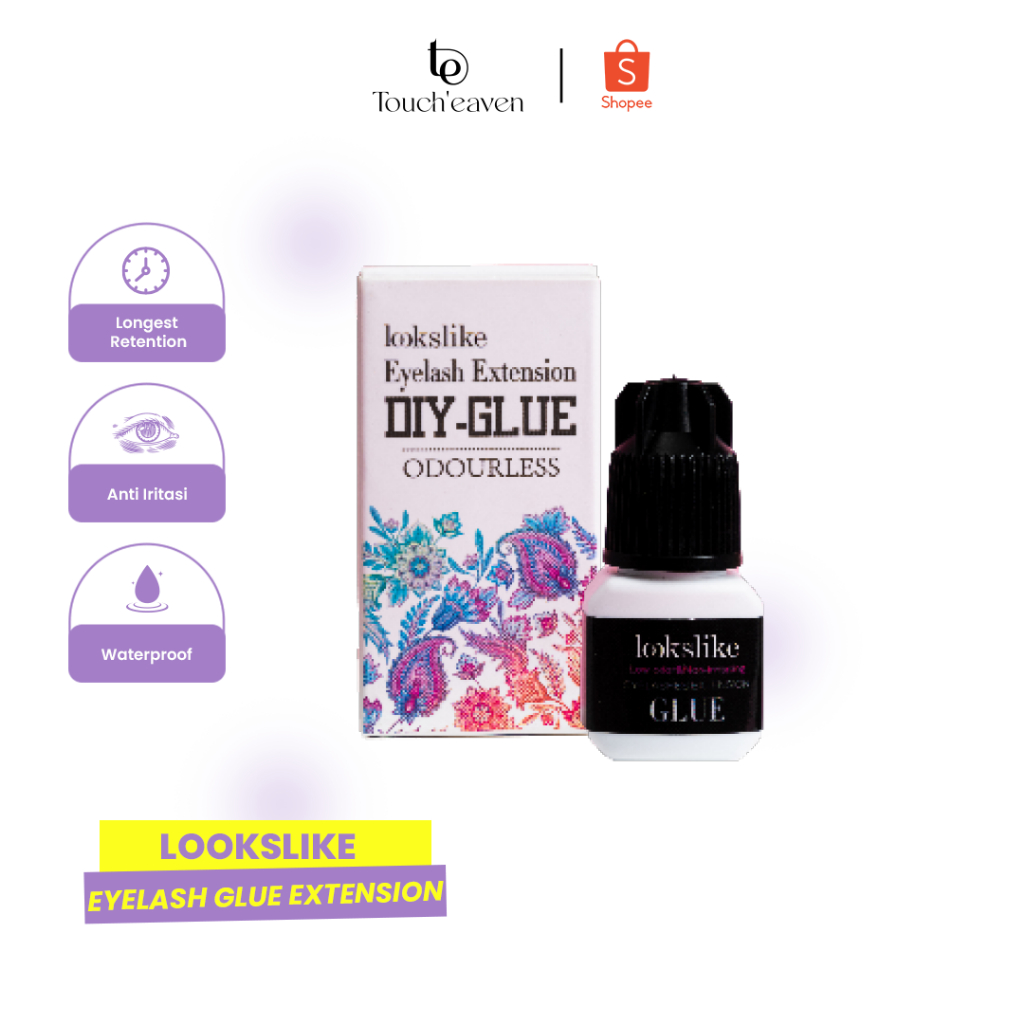 Jual Lookslike Eyelash Glue Extension - Lem Perekatan Bulu Mata Palsu ...