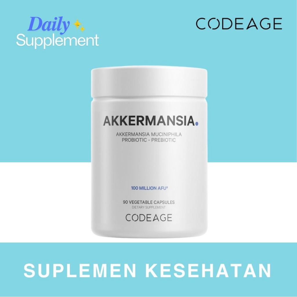 Jual Codeage Akkermansia Muciniphila Probiotic-Prebiotic 100 Million ...