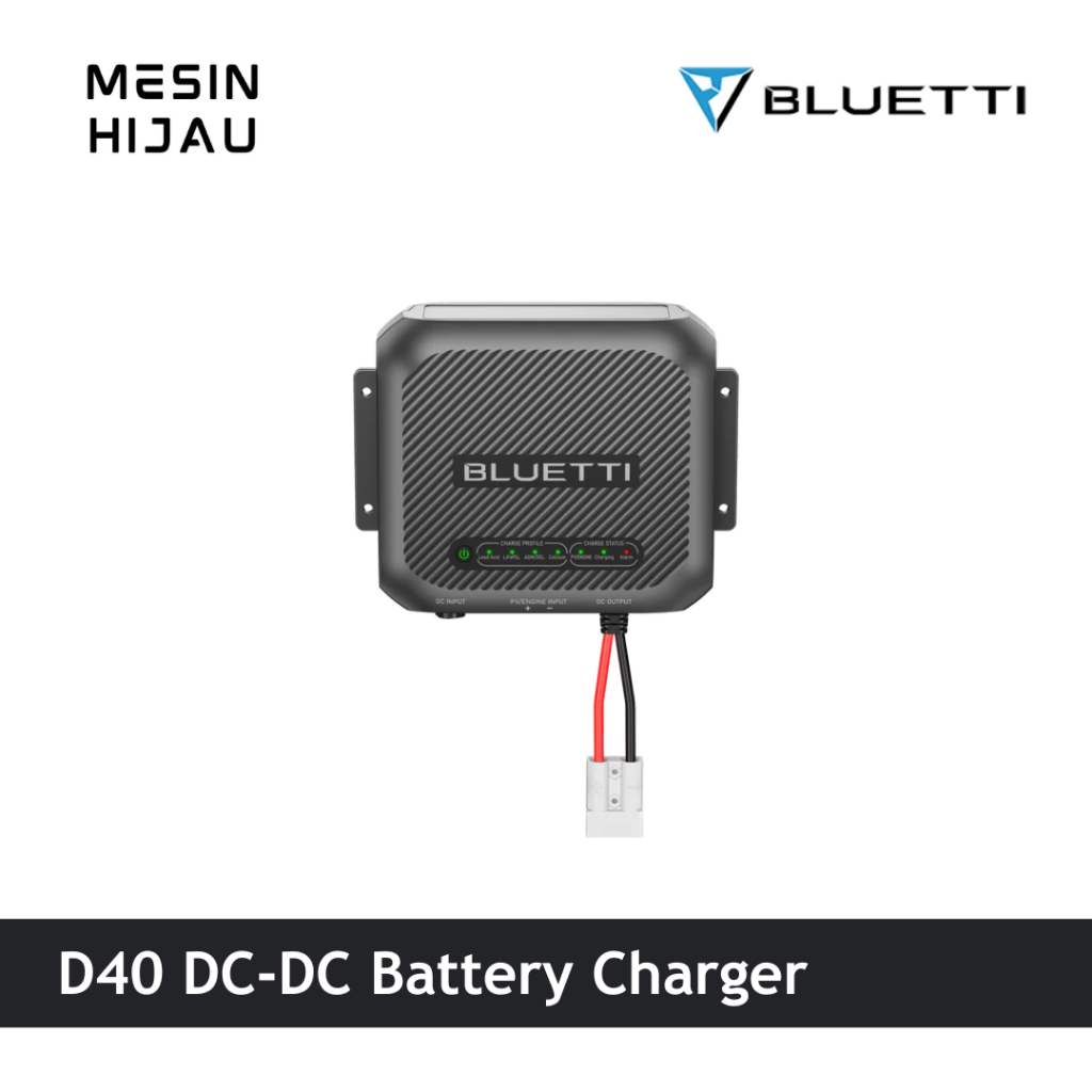Jual BLUETTI D40 DC-DC Battery Charger | Shopee Indonesia