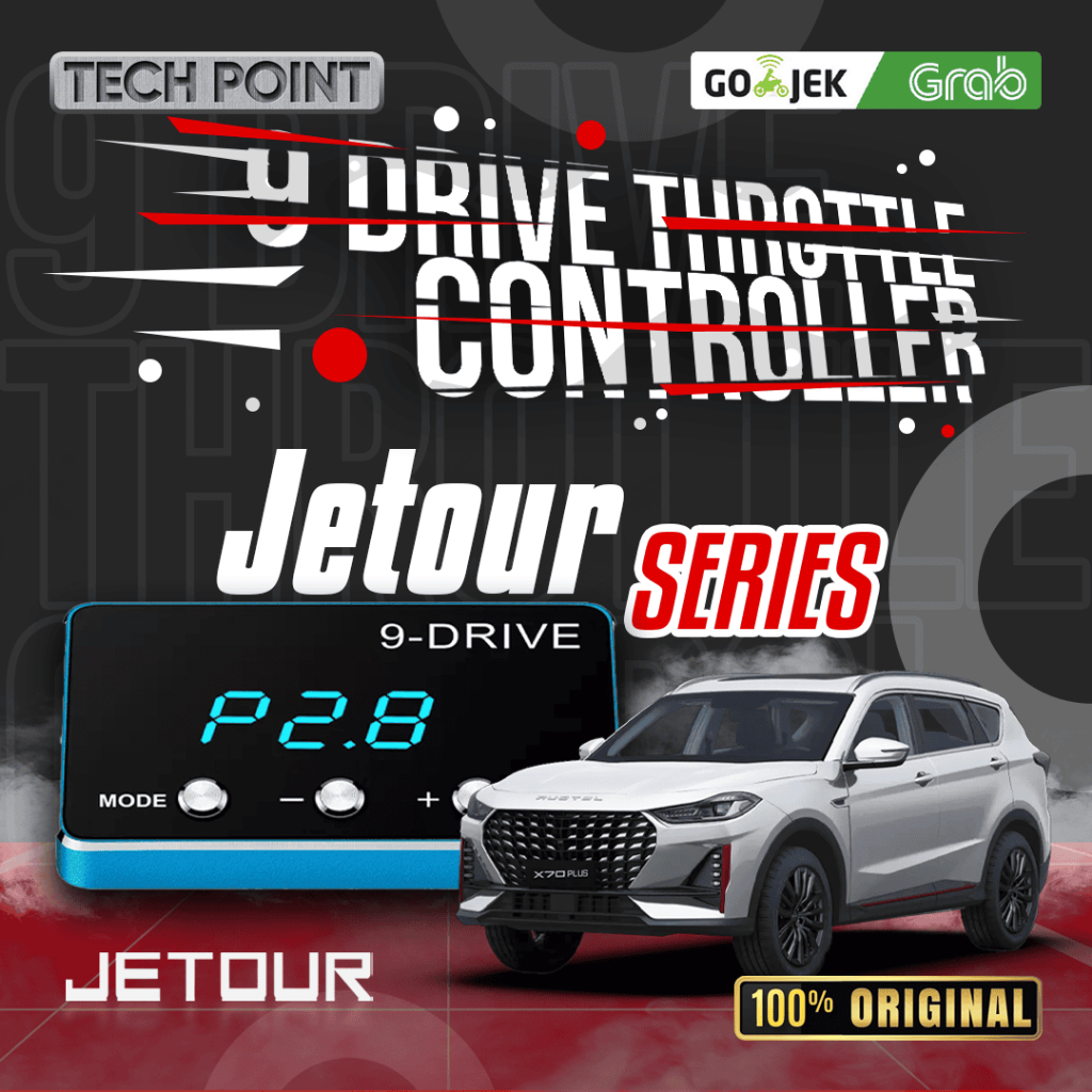 Jual 9 Drive Jetour X70 Plus Piggyback Throttle Controller Remap ...