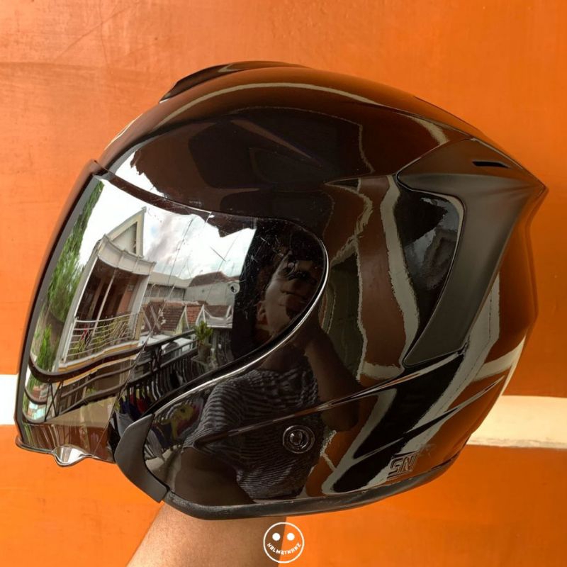 Jual SHOEI J-FORCE 4 BASIC INK DYNAMIC ORIGINAL || SECOND GOOD ...