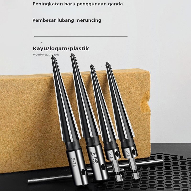 Jual Alat reamer kayu yang meruncing Alat reamer tangan Bor listrik ...