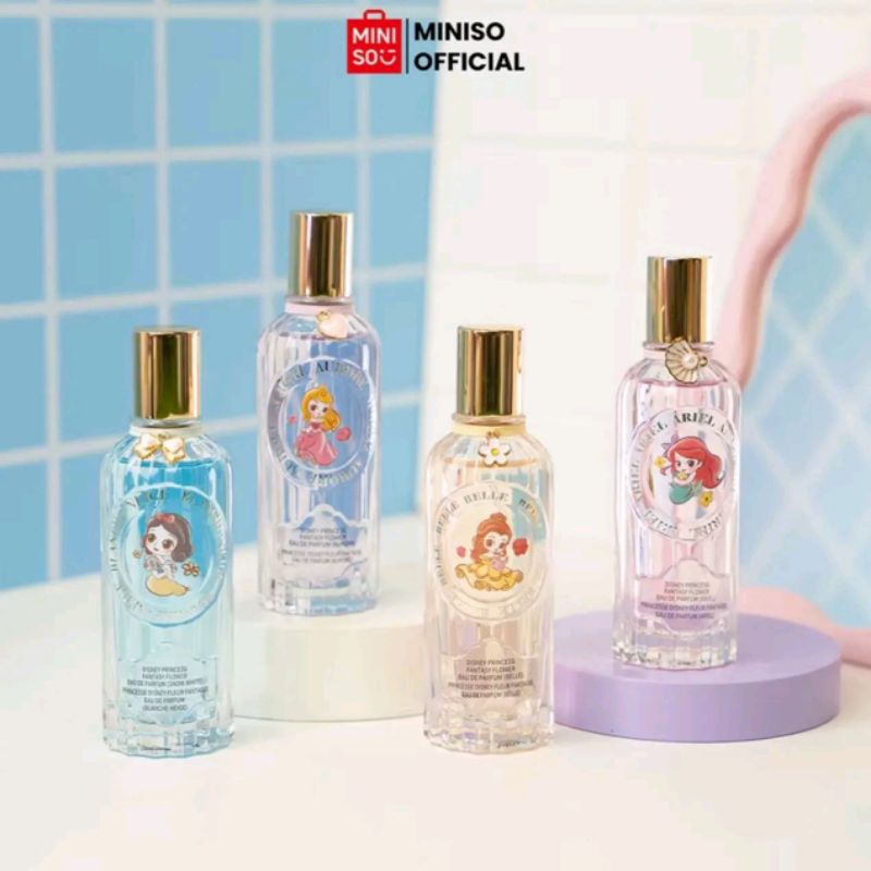 Jual Miniso Disney Princess Fantasy Flower Eau De Parfum | Shopee Indonesia