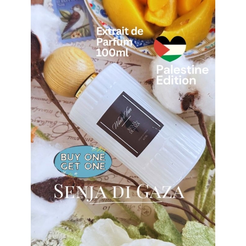 Jual PARFUM PALESTINA - BUY 1 GET 1 FREE VARIANT - SENJA DI GAZA 100ML ...