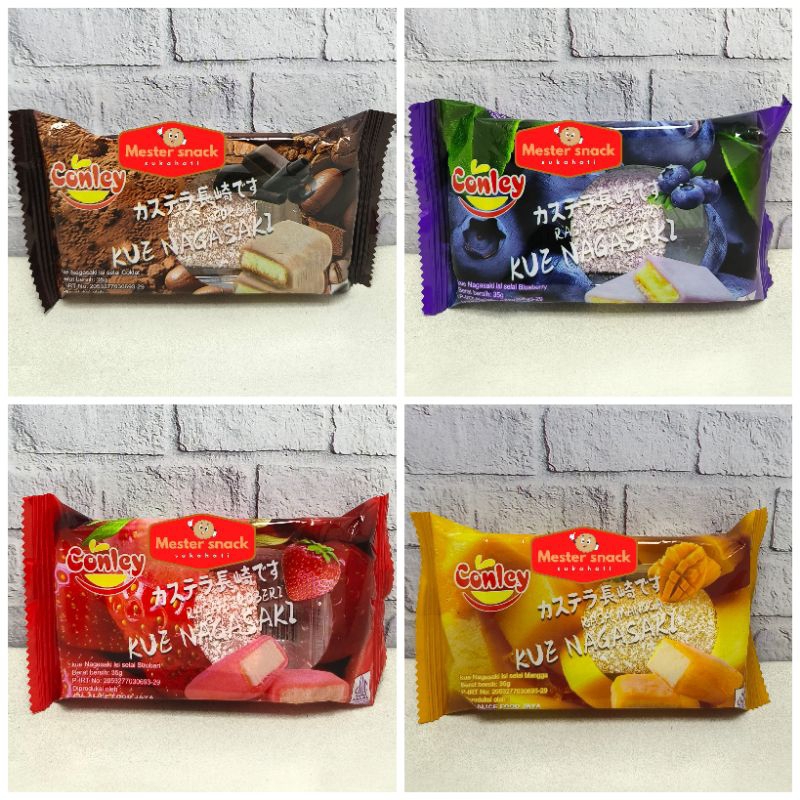 Jual Kue Nagasaki Conley | Mochi Aneka Rasa | Mochi Kelapa | Mochi ...