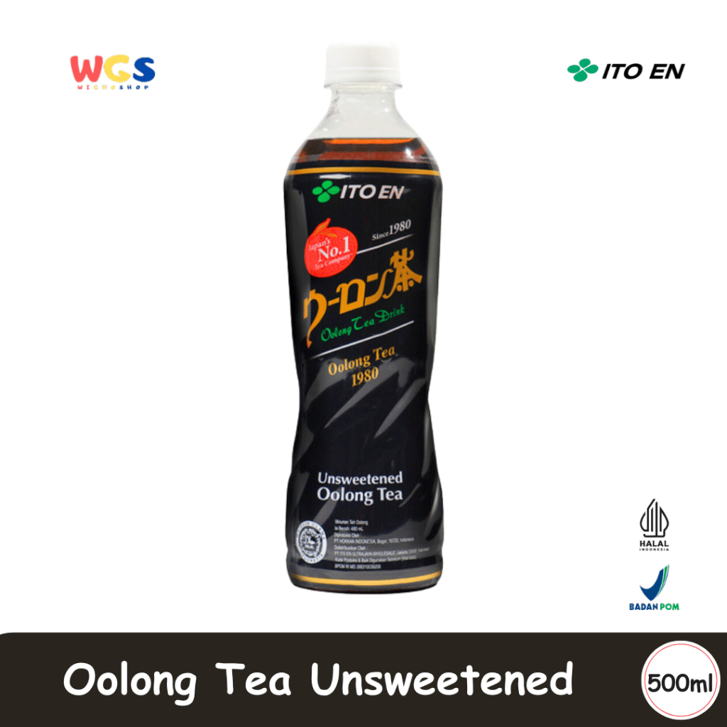 Jual ITO EN Oolong Tea Unsweetened 480mL – Teh Oolong Jepang 1980 Tanpa Gula & Kalori | Shopee ...