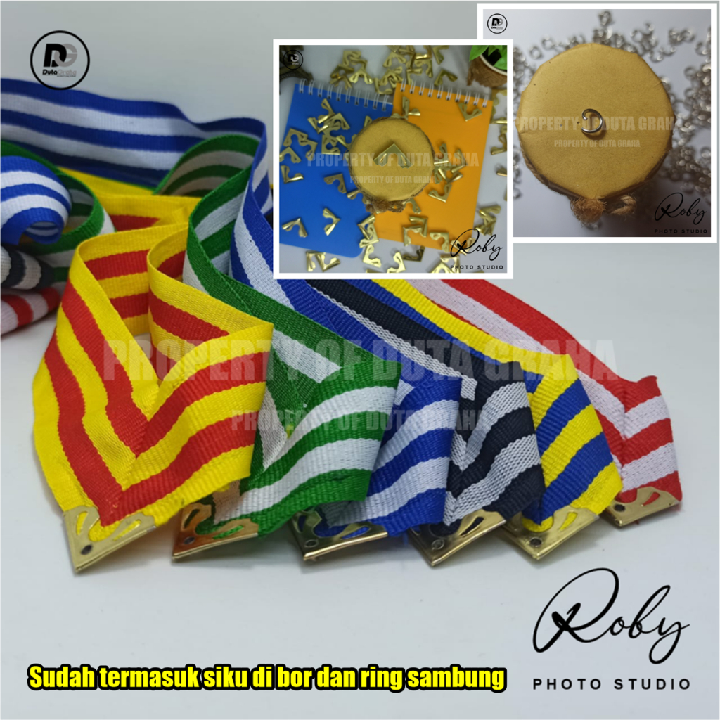 Jual [BAHAN] TALI MEDALI MENDALI Wisuda Perpisahan Kelulusan Kejuaraan ...
