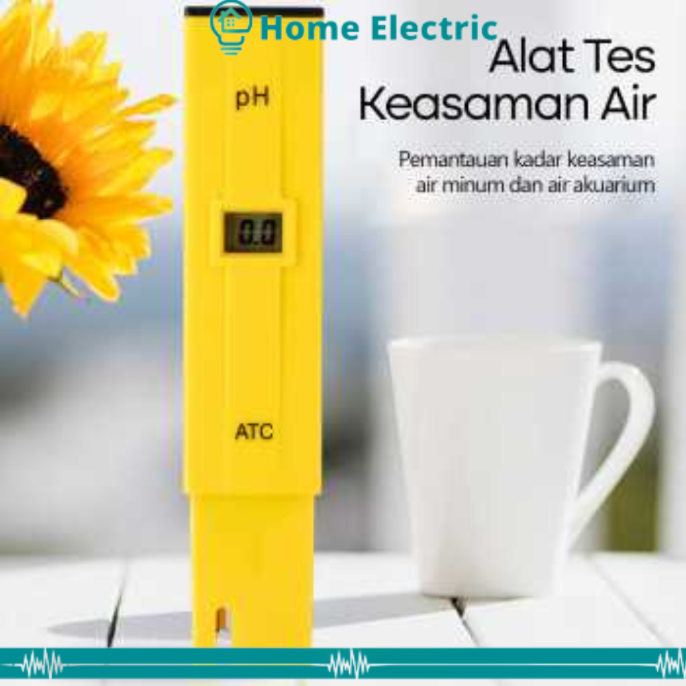 Jual PH Meter Alat Ukur Uji PH Akuarium Hidroponik Dan Air ( akurasi ...