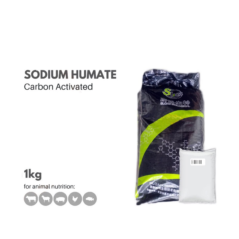 Jual Sodium Humate Asam Humate Humic Acid 1kg Penggebur Tanah | Shopee Indonesia