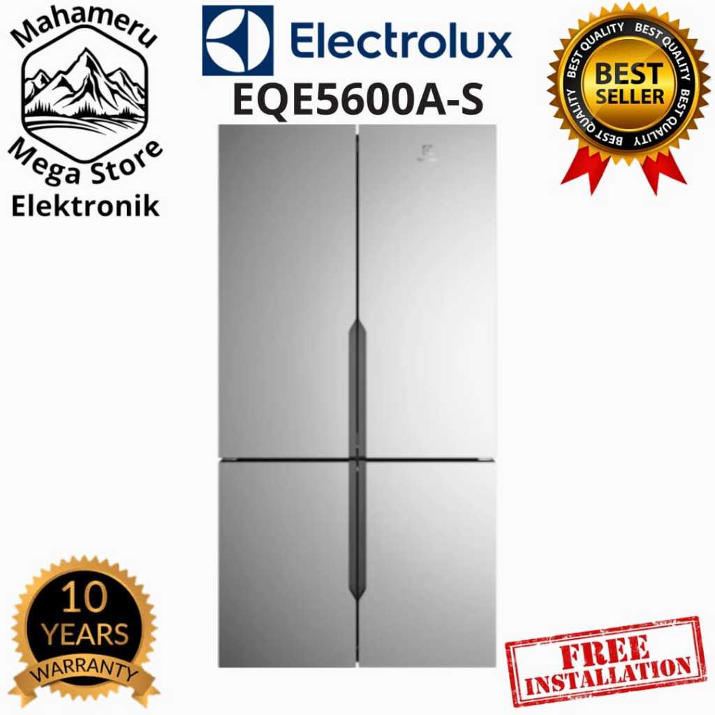 Jual Electrolux Kulkas 4 Pintu 636L EQE5600A-S | Shopee Indonesia