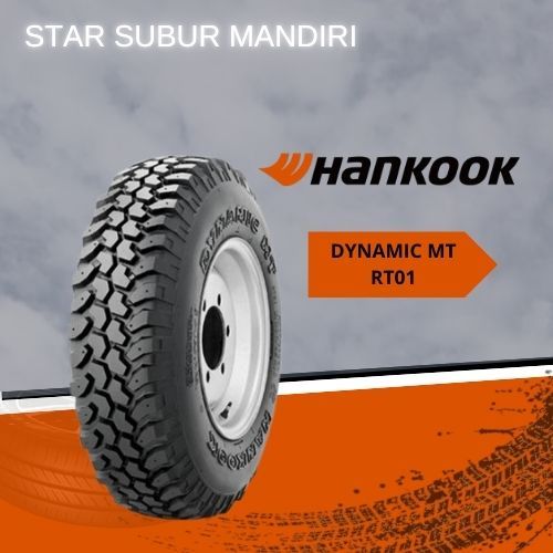 Jual Ban Hankook 27x8.5 R14 DYNAMIC MT RT01 | Shopee Indonesia