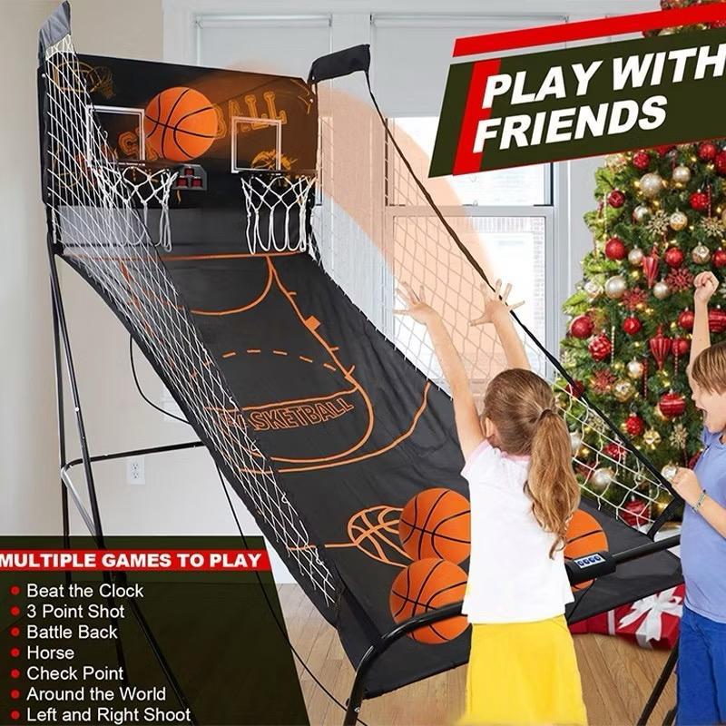 Jual SUPER JUMBO PERMAINAN BASKET RING TIMEZONE BASKETBALL DUAL ...
