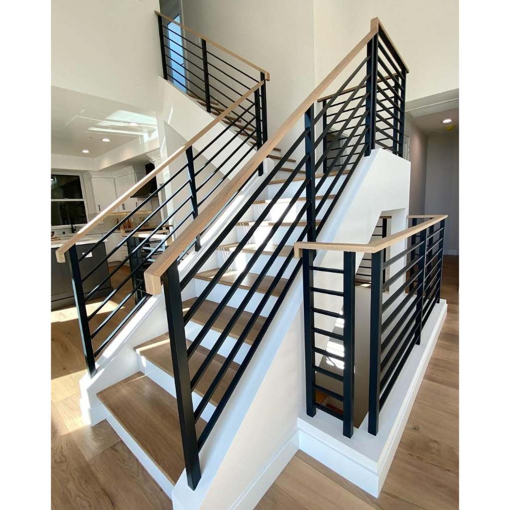Jual RAILING TANGGA MINIMALIS / PAGAR TANGGA BESI MINIMALIS + PEGANGAN ...