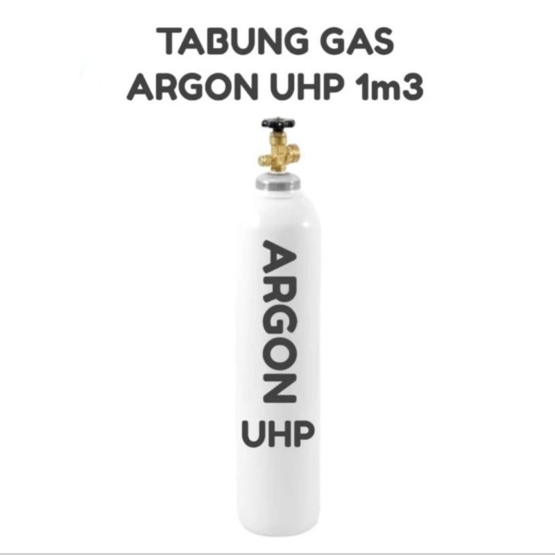 Jual Tabung Gas Argon UHP 1M3 - Gas Argon Ultra High Purity | Shopee Indonesia