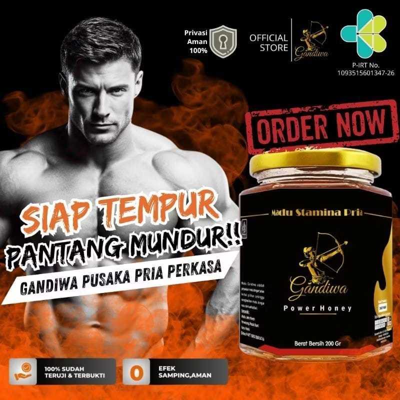 Jual MADU KUAT PRIA TAHAN LAMA GANDIWA POWER HONEY MADU Vitalitas Dan ...