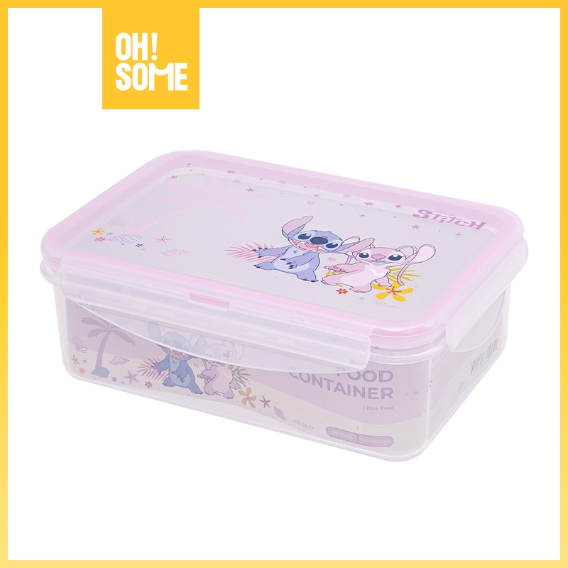 Jual 【OHSOME x Disney】- Disney Stitch Food Storage Lunch Box Tempat ...
