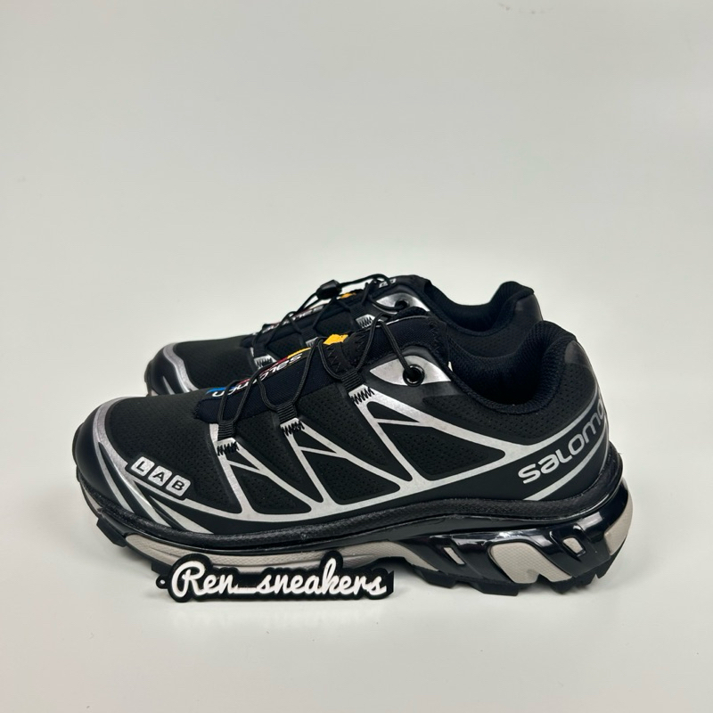 Jual SALOMON S-LAB XT6 BLACK SILVER | Shopee Indonesia