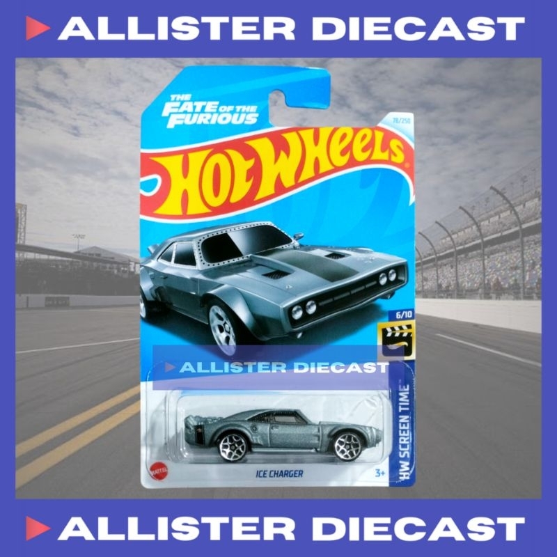 Jual Hot Wheels Ice Charger Fast & Furious ALLISTER DIECAST Hotwheels ...