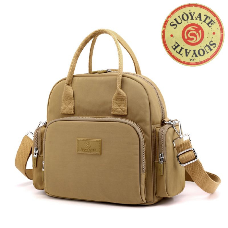 Jual SUOYATE 283 - TAS 3 IN 1 TAS SELEMPANG & RANSEL FASHION WANITA ANTIAIR | Shopee Indonesia
