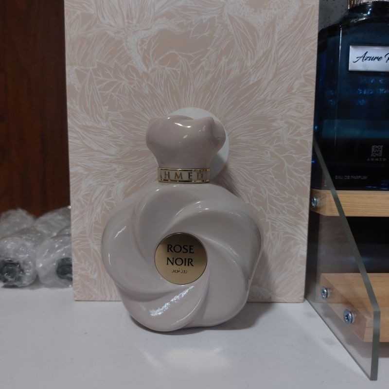 Jual Decant Parfum Ahmed Al Maghribi Rose Noir Extrait de Parfum | Shopee Indonesia