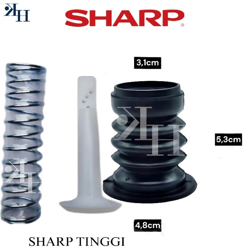 Jual KARET SEAL MESIN CUCI SHARP TINGGI / SIL PEMBUANGAN MESIN CUCI SHARP | Shopee Indonesia