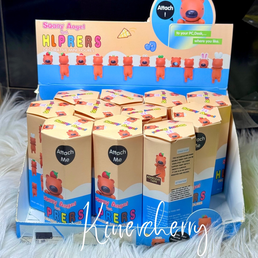 Jual Hippers Capybara Blind Box | Shopee Indonesia