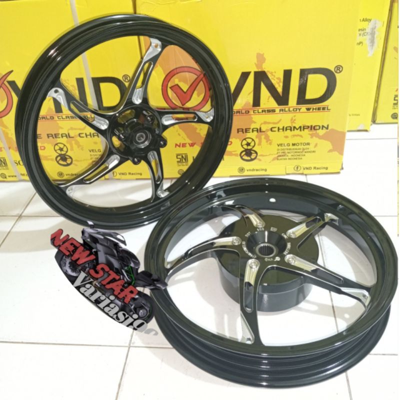 Jual VELG VND NEW SPEED/K-SPEED VARIO 125/150/VARIO 160 CBS/STYLO 160 ...
