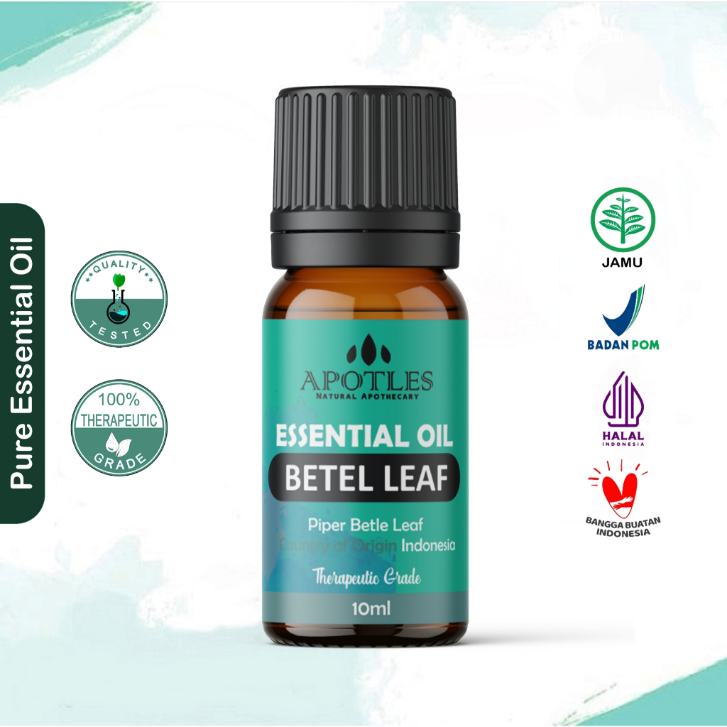Jual Betel Leaf Essential Oil - Minyak Aromaterapi Daun Sirih Murni 10ml | Shopee Indonesia