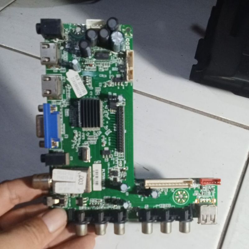 Jual mainboard tv led polytron | Shopee Indonesia