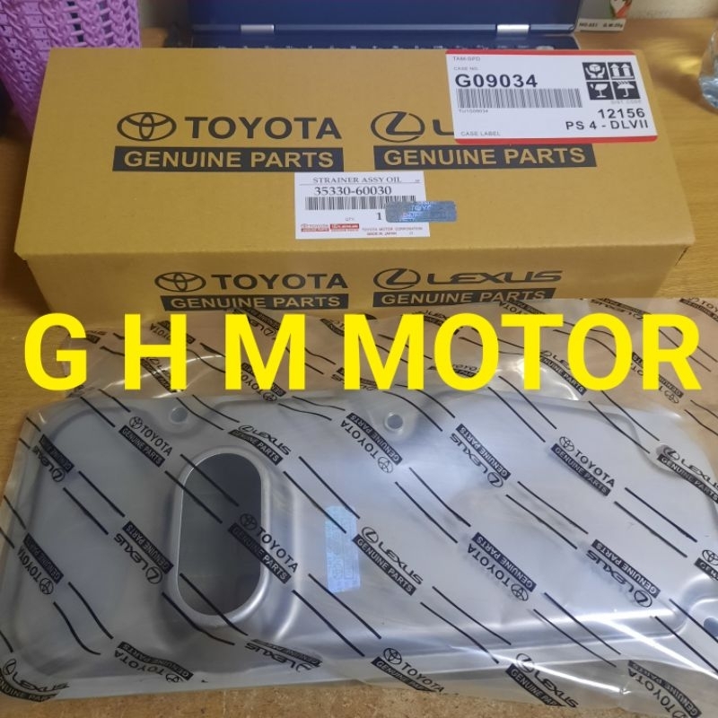 Jual filter oli matic innova diesel/fortuner diesel original | Shopee ...