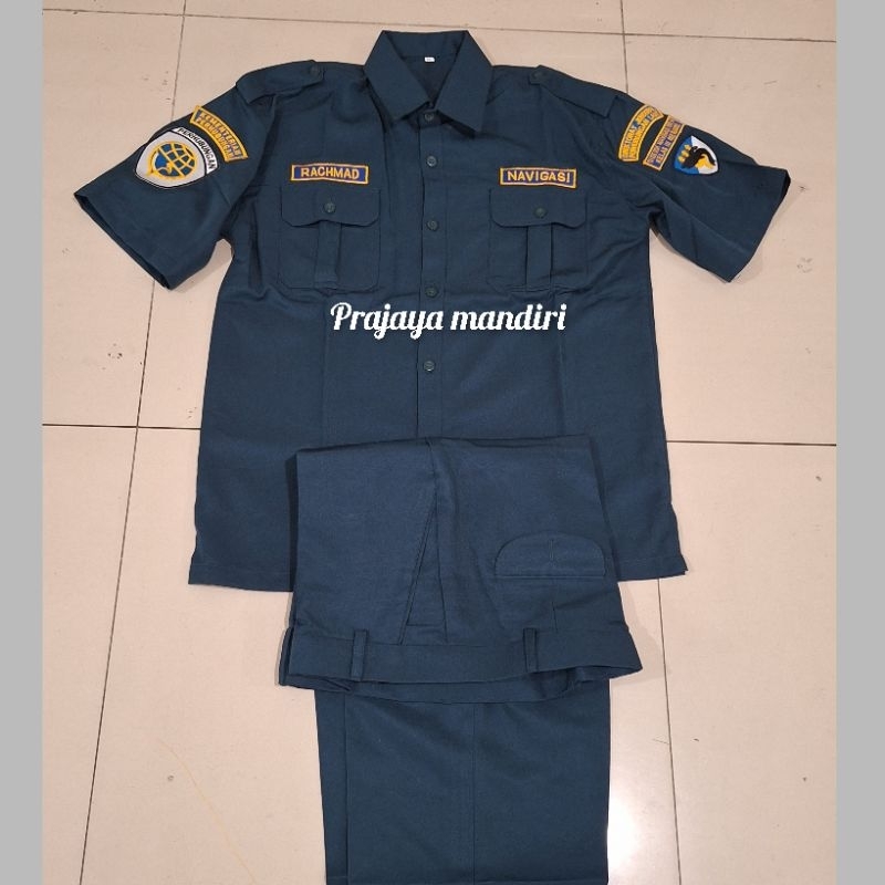 Jual Seragam KPLP | SATU STEL | SUDAH DENGAN ATRIBUT FRE NAMA | Shopee ...