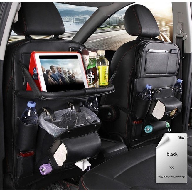 Jual Toyota Innova Zenix Car Back Seat Tmpt Sampah Mobil Organizer ...
