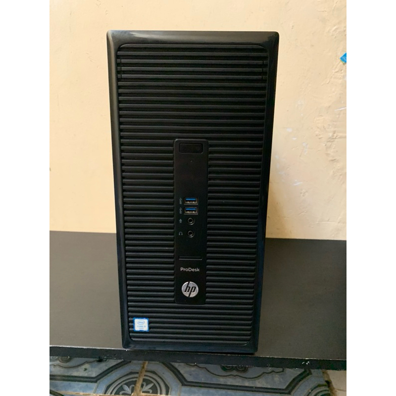 Jual Pc Hp Prodesk 490 /280/400 G3 Core i5 6500 Ram 8Gb SSD 256Gb ...
