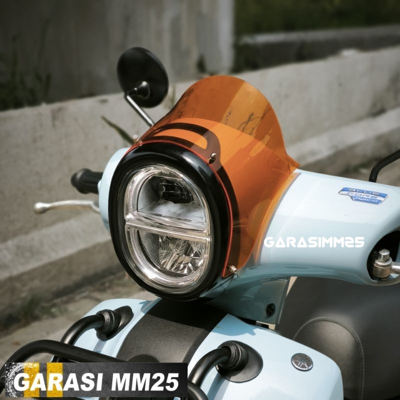 Jual VISOR FAZZIO COVER LAMPU FAZZIO | Shopee Indonesia