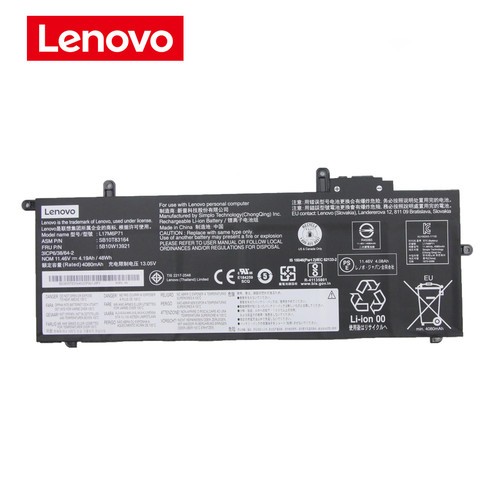 Jual Baterai Laptop Lenovo ThinkPad X280 A285 L17M6P71 L17C6P71 01AV470 ...