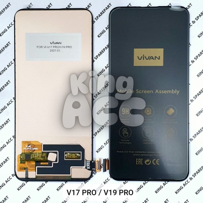 Jual VIVAN LCD TOUCHSCREEN VIVO V17 PRO / V19 PRO BLACK VIVAN NOT ...