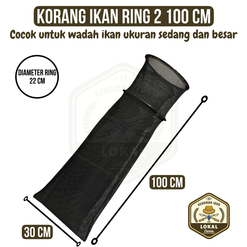Jual KORANG IKAN RING 2 100 cm MODEL JABLA J100| KOJA IKAN BERKUALITAS ...