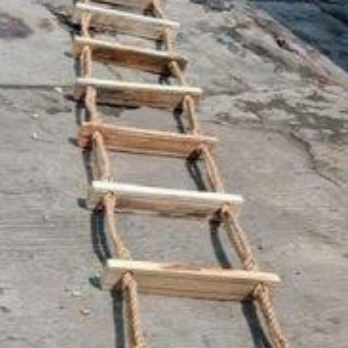Jual tangga pandu, tangga monyet, tangga gantung, tangga kayu kotak ...