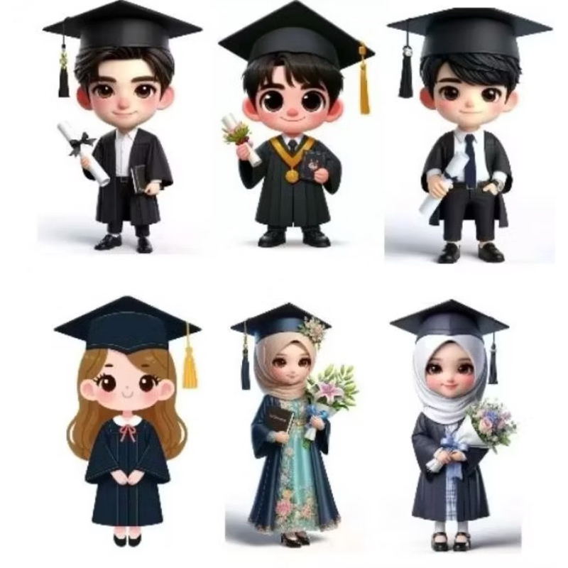 Jual TOPPER GRADUATION / TOPPER WISUDA PONTIANAK / Topper Untuk Buket ...